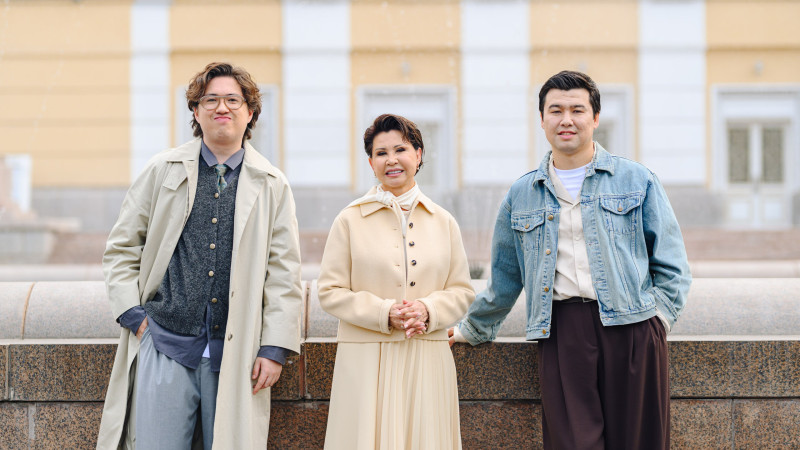 Новый клип "Гүл Алматы" от Kaspi.kz и проекта OYU