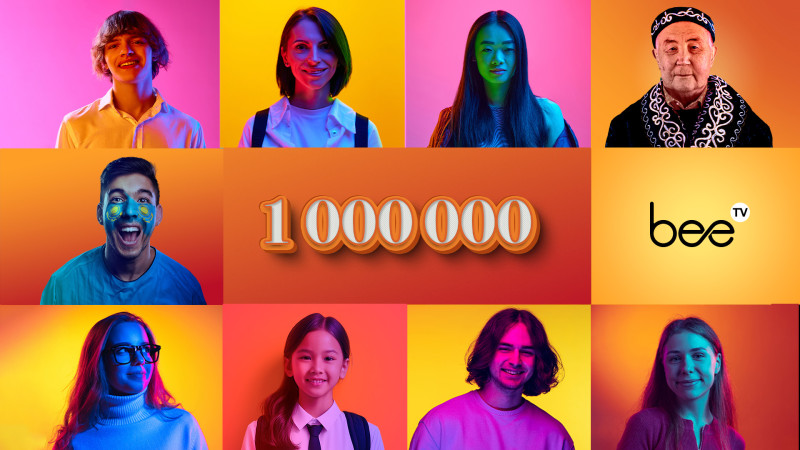 1 000 000 пользователей: BeeTV уверенно завоевывает сердца зрителей: 09 ...