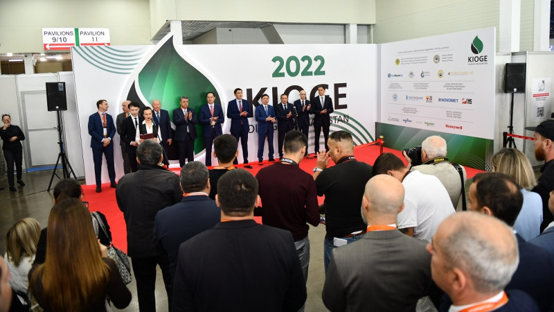 KIOGE 2024 в Алматы: более 340 компаний представят нефтегазовые ...