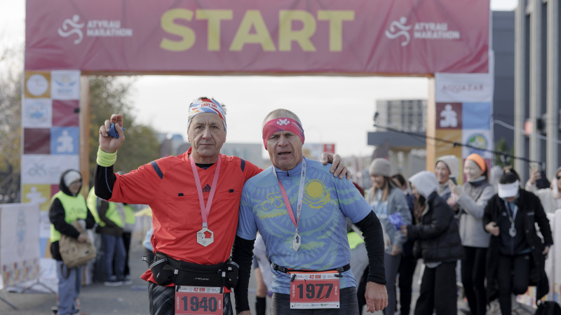 Atyrau Marathon 2024: Спорт и культура на стыке континентов