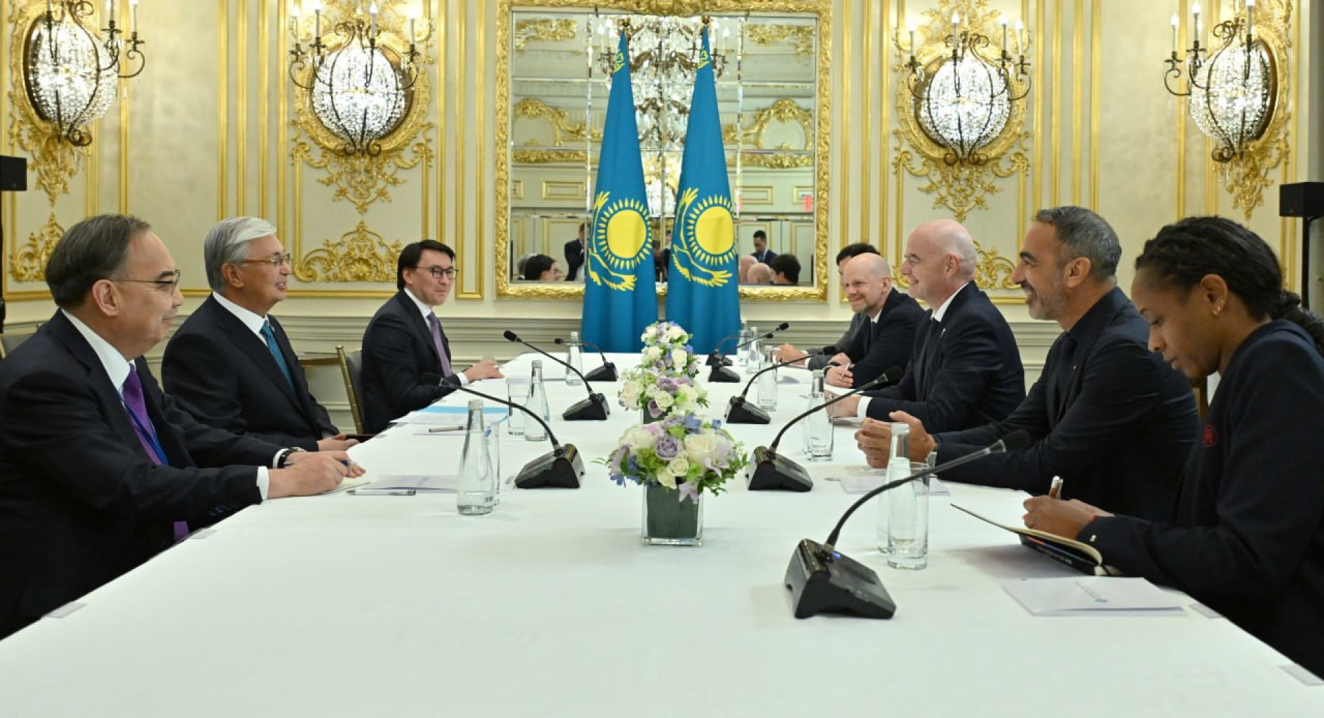 Tokayev and FIFA President discuss football development in Kazakhstan: 23 September 2025, 12:35 ...