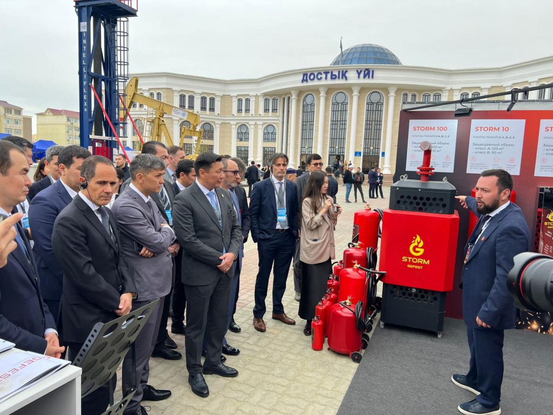 Gefest Solution Qazaqstan презентует новинки на Форуме в Актау