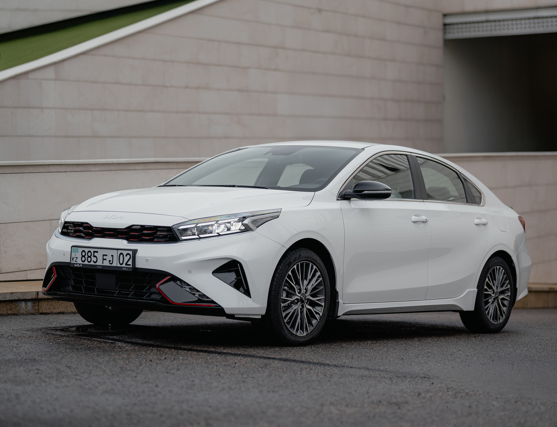 Kia увеличивает продажи в Казахстане